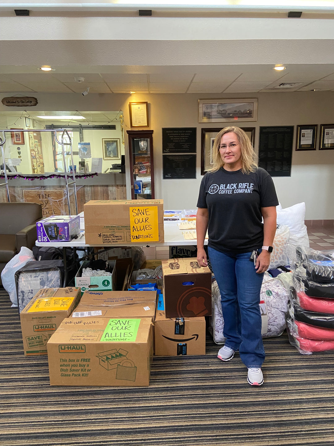 Volunteer – SaveOurAllies